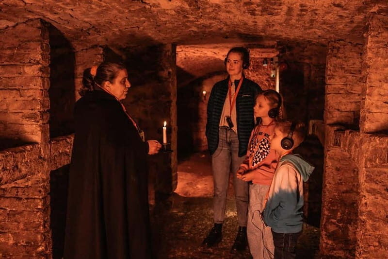 Edinburgh: Kids Multi-Sensory Underground Small-Group Tour - A Detailed Breakdown of the Itinerary