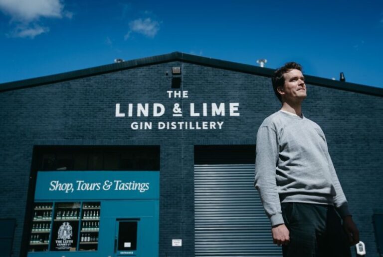 Edinburgh: Lind & Lime Gin Distillery Tour & Tasting - What to Expect at the Lind & Lime Gin Distillery