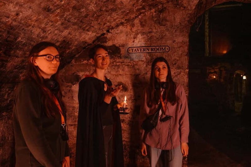 Edinburgh: Multi-Sensory Haunted Underground Tour - Authenticity and Value