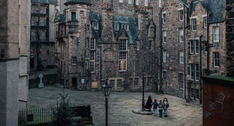 Edinburgh: Multi-Sensory Old Town Ghost Tour Experience - The Itinerary Breakdown