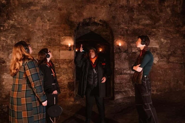 Edinburgh: Multi-Sensory Small-Group Historic Vaults Tour - Practical Details and Value