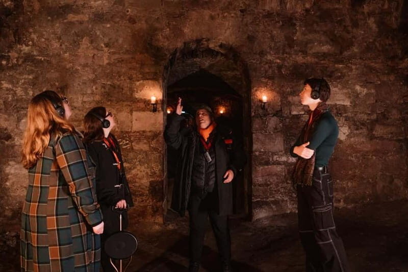 Edinburgh: Multi-Sensory Small-Group Historic Vaults Tour - Practical Details and Value