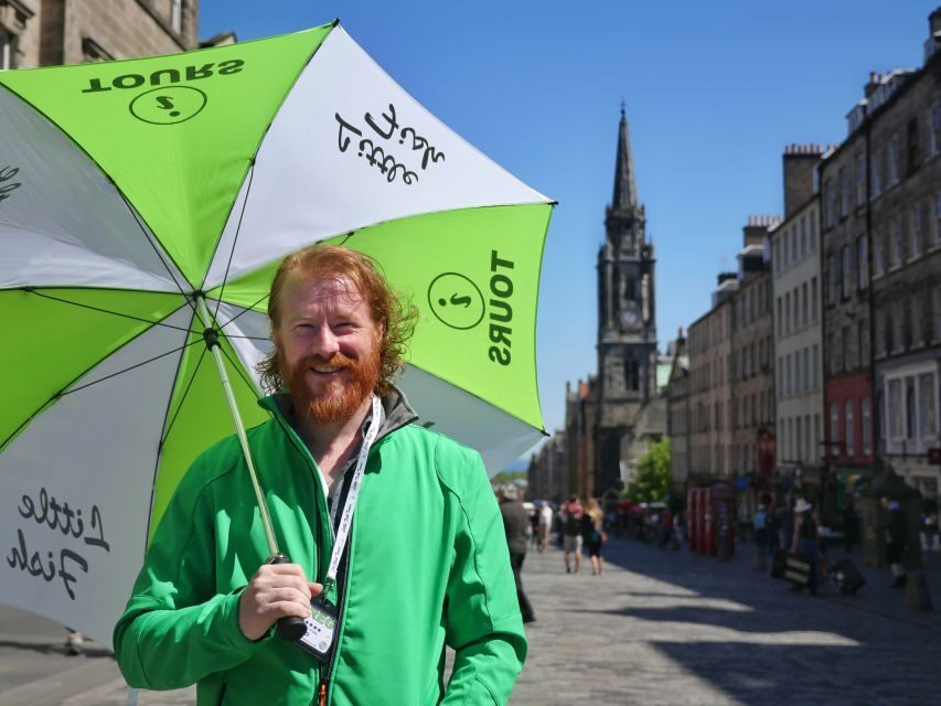 Edinburgh: Old Town History and Tales Walking Tour - Why You Should Consider This Tour
