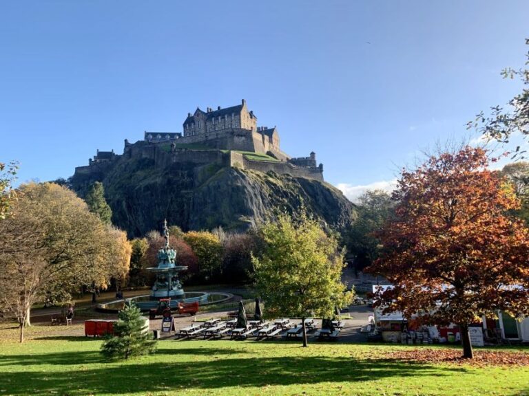 Edinburgh: Old Town History Walking Tour - The Charm of Victoria Street and the Harry Potter Inspiration
