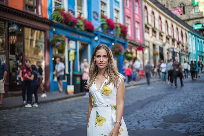 Edinburgh Old Town: Professional Photoshoot & Edited Photos - Exploring the Location and Highlights