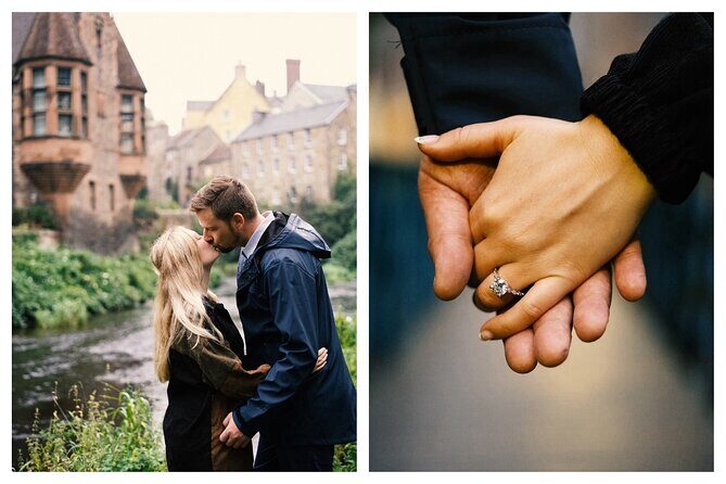 Edinburgh Photoshoot for Couples, Families & Solo Travellers - The Itinerary – How the Photoshoot Unfolds