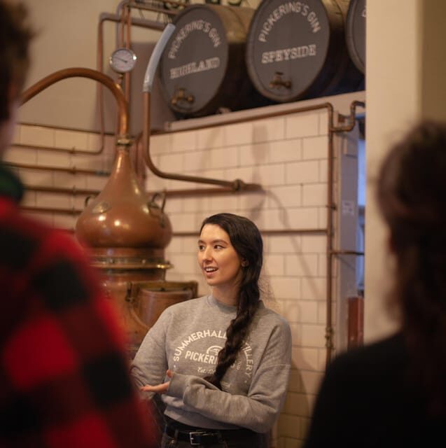 Edinburgh: Pickering's Gin Jolly Tour (Distillery & Tasting) - The Value of the Pickering’s Gin Tour