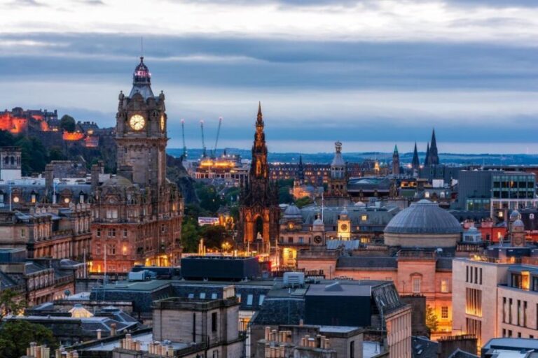 Edinburgh: Private Architecture Tour with a Local Expert - Authentic Experiences and Real Traveler Insights