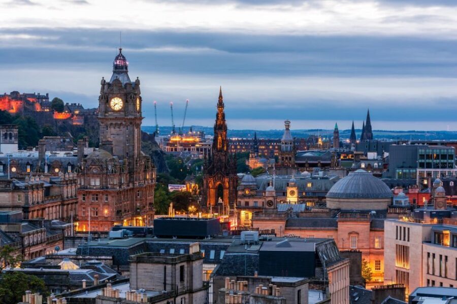 Edinburgh: Private Architecture Tour with a Local Expert - Authentic Experiences and Real Traveler Insights