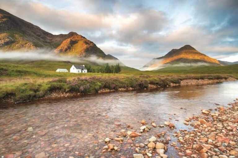 Edinburgh: Private Luxury to Loch Ness Glencoe and Highlands - Key Points