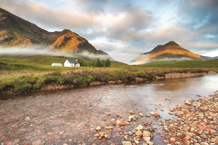 Edinburgh: Private Luxury to Loch Ness Glencoe and Highlands - Key Points