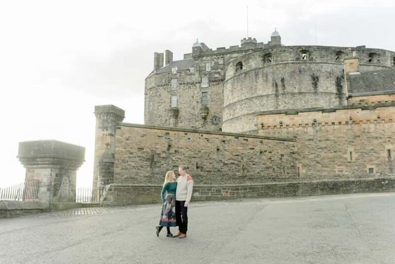 Edinburgh: Private Professional Photoshoot - What’s Included?