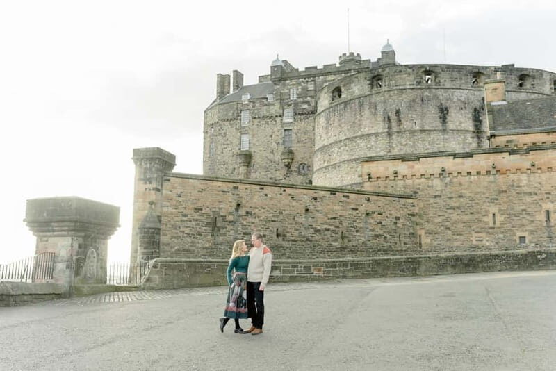 Edinburgh: Private Professional Photoshoot - What’s Included?