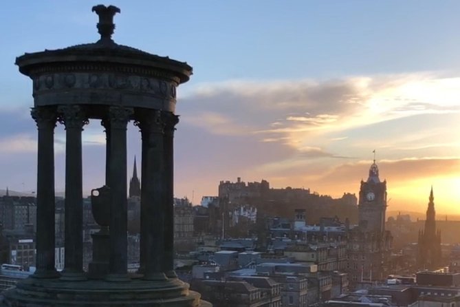Edinburgh Private Tour Brazilian Guide - Key Points