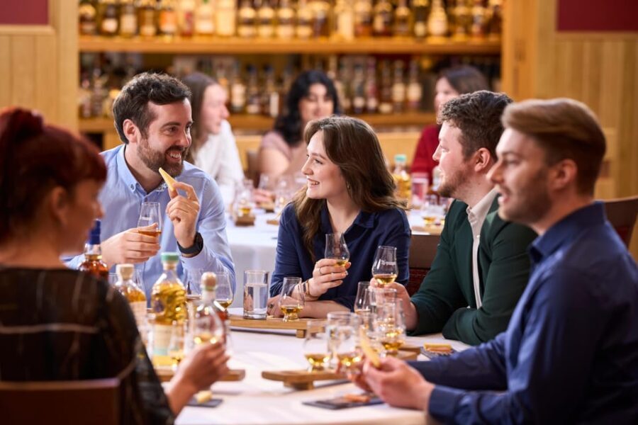 Edinburgh: Scotch Whisky Tasting Experience with Canapés - The Breakdown of the Itinerary