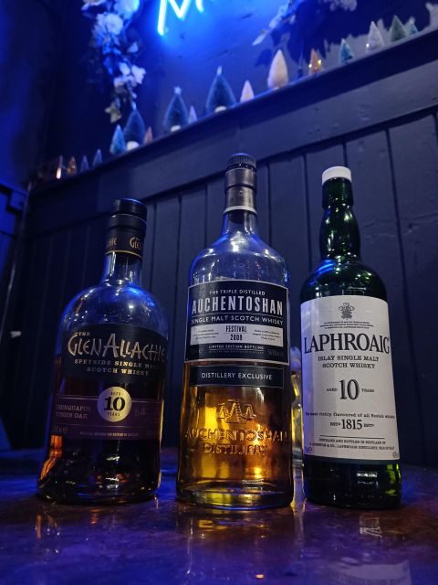 Edinburgh: Scotch Whisky Tasting - Scotland's True Spirit - Key Points