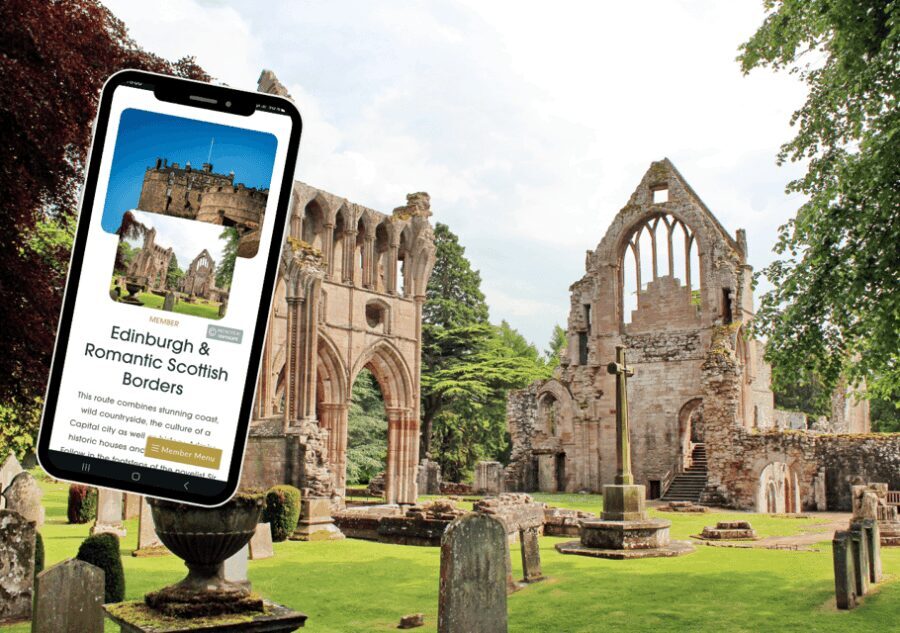 Edinburgh & Scottish Borders: Online Road Trip Guidebook - The Highlights: Exploring Edinburgh and the Borders in Depth