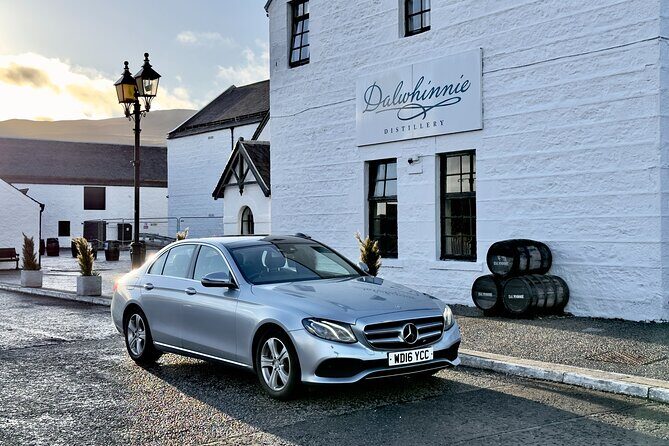 Edinburgh to Inverness | Executive Transfer - Booking and Practical Details