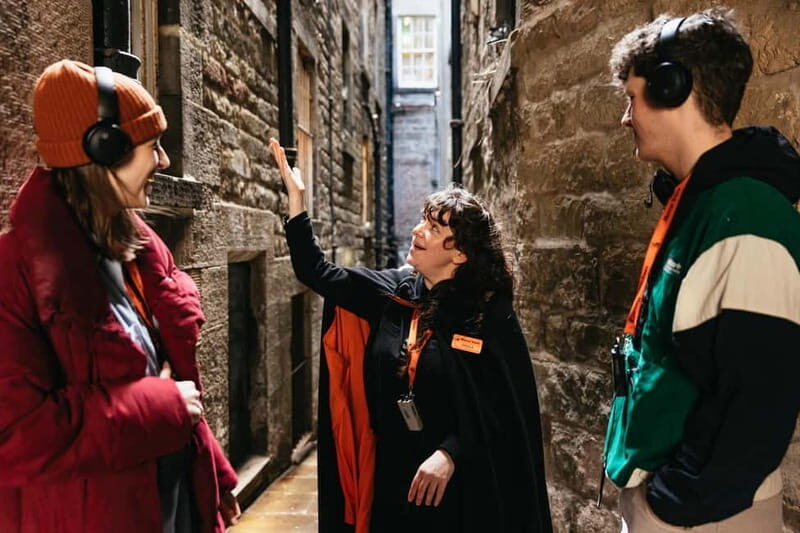 Edinburgh: Underground Vaults Evening Ghost Tour with Whisky - The Highlights That Make This Tour Unique