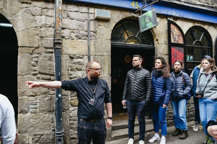 Edinburgh: Underground Vaults Tour - Why Choose This Tour?