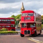 Edinburgh: Vintage Bus Tour with Afternoon Tea or Gin - Authentic Experiences and Real Reviews