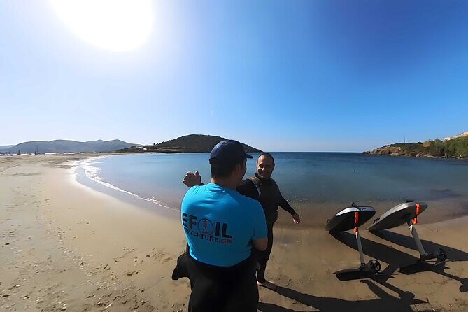 Efoil and water sports in Athens - The Itinerary: How the Experience Unfolds
