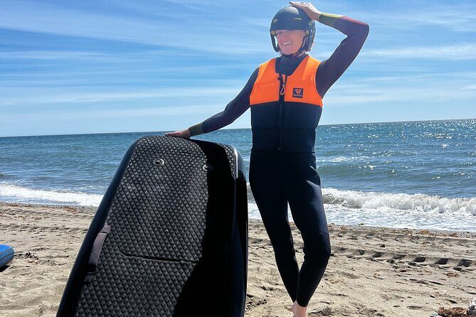 EFoil Experience in Estepona - The Equipment and Guides