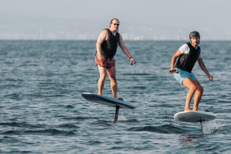eFoil experience in Sorrento - Practical Details That Matter