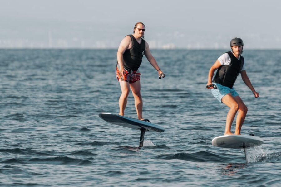 eFoil experience in Sorrento - Practical Details That Matter