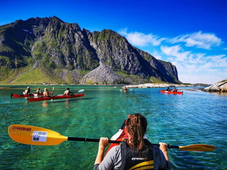 Eggum Lofoten: Kayaking Tour in Lofoten with Snacks - Who Should Consider This Tour?