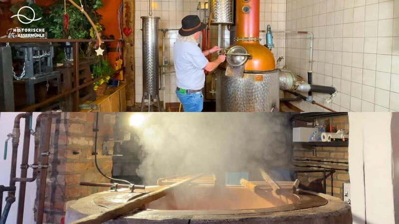 Eifel: Admission to the Birgel Historic Watermill Technology Museum - The Machinery That Tells a Story
