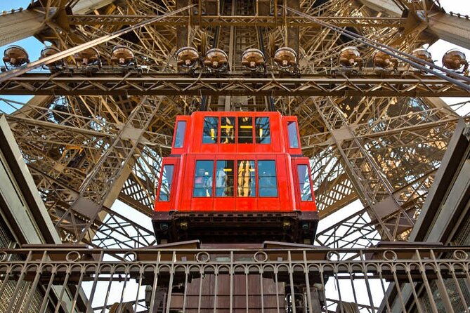 Eiffel Tower Access with Optional Summit by Lift - Key Points