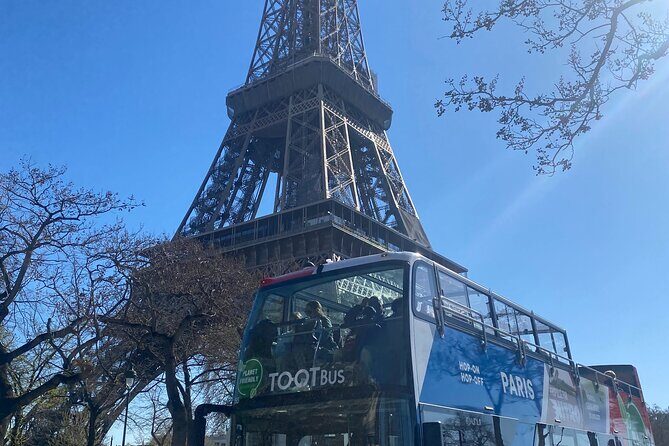 Eiffel Tower Elevator Guided Tour and Paris City Bus Tour - Value Analysis