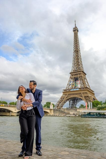 Eiffel Tower privat Photoshoot - Itinerary Breakdown