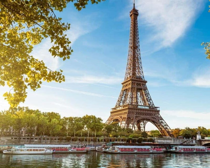 Eiffel Tower Tour to Les Invalides plus Boat Ride on the Seine River - The Seine Boat Ride