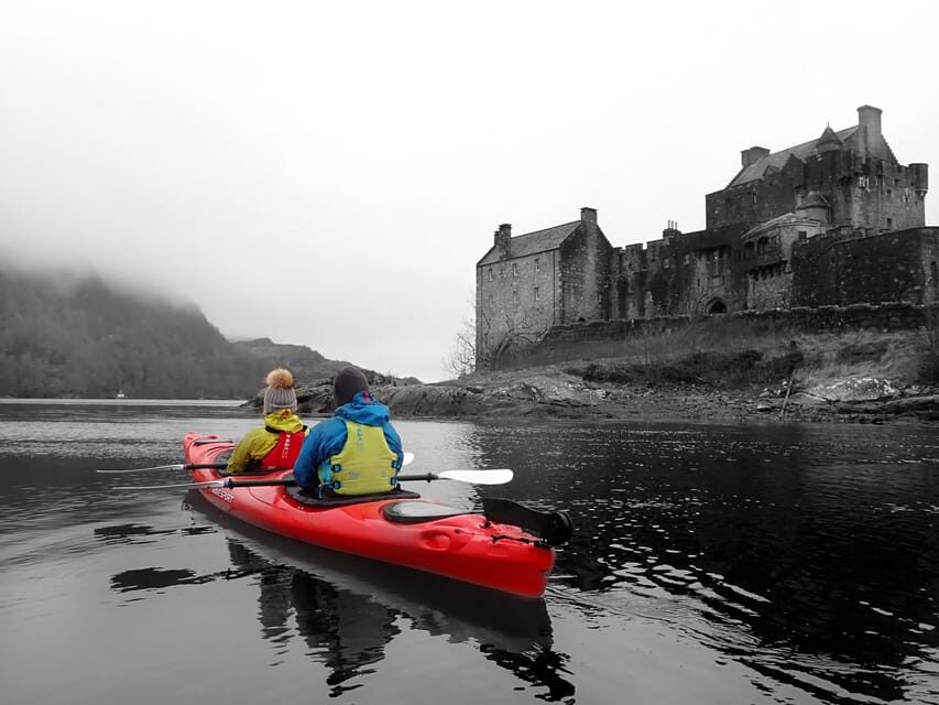 Eilean Donan Castle Kayak Experience - An In-Depth Look at the Kayak Adventure