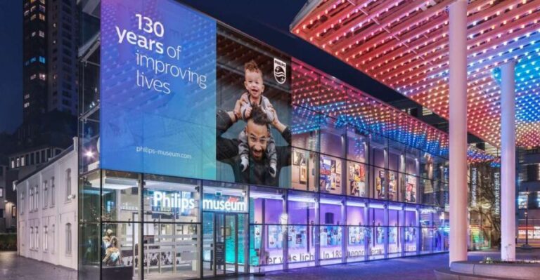 Eindhoven: Philips Museum Entry Ticket - Exploring the Product Evolution