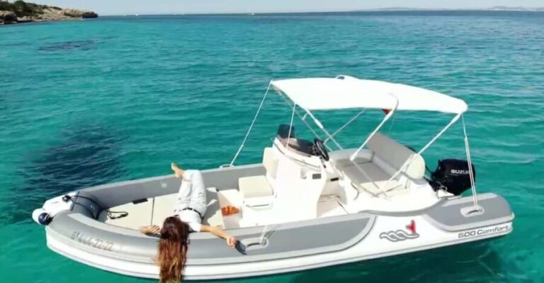 El Arenal: Private Mallorca Boat Rental (No License Needed) - More Than Just a Boat Rental