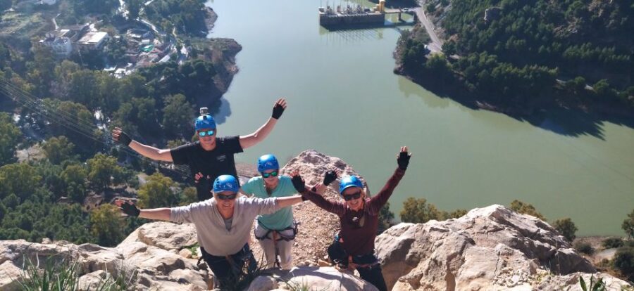 El Chorro: Climb Via Ferrata at Caminito del Rey - The Climb: Vertical Heights and Iron Steps