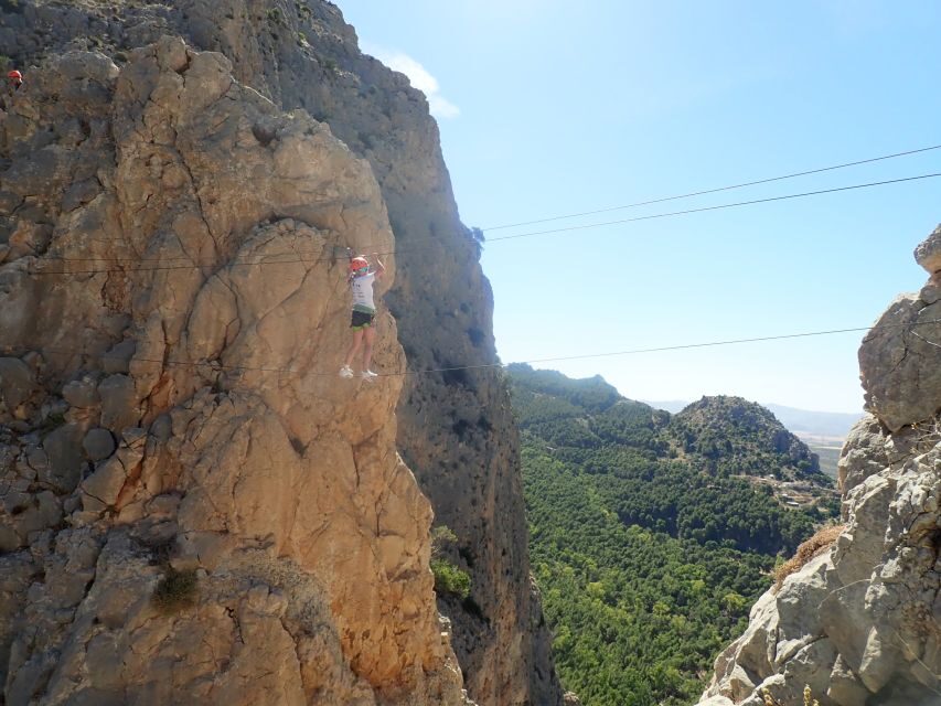 El Chorro: Vía Ferrata at Caminito del Rey Tour - What’s Included and What to Bring