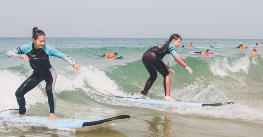 El Palmar: Group Surf class. - The Itinerary: What to Expect