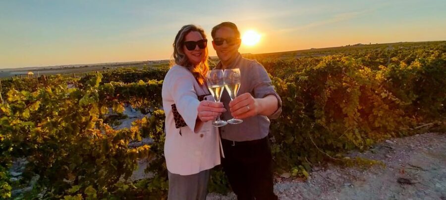 El Puerto de Santa María Winery and Tasting - The Vineyards and the Winemaking Secrets