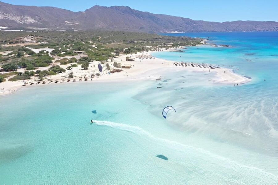 Elafonissi: Private Beach Day Trip with SUP - What Travelers Can Expect