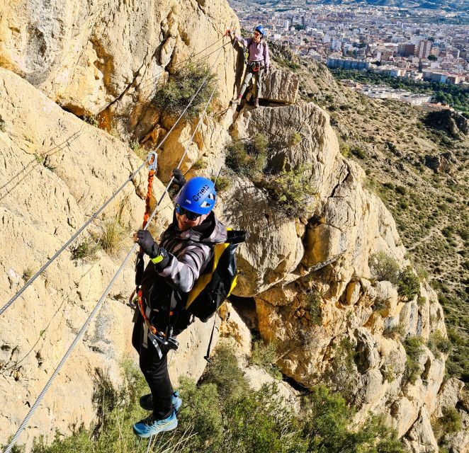 Elda: Ferrata Bolón, tirolina récord. - Why Choose This Via Ferrata?