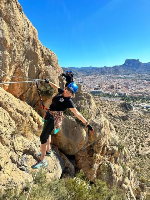 Elda: Via ferrata El Bolón - An In-Depth Look at the El Bolón Via Ferrata Experience