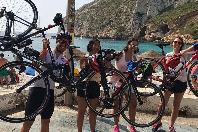Electric bicycle route Cala Granadella -Cala Moraig - Exploring the Costa Blanca by Electric Bike: Cala Granadella - Cala Moraig Route