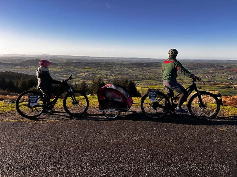 Electric Bike Experience on Slieve Gullion Mountain - The Itinerary: What to Expect