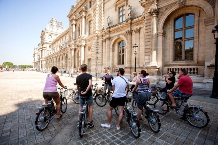 Electric Bike Tour of Paris Hidden Gems - What to Expect During the Tour