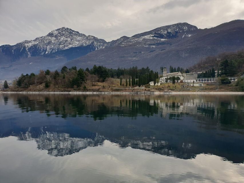 Electric Boat Rental in Colico Como Lake and Natural Reserve - The Itinerary Breakdown