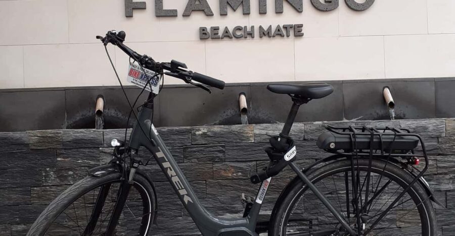 Electric City Bike Rental with Hotel Delivery - What to Expect Throughout the Day